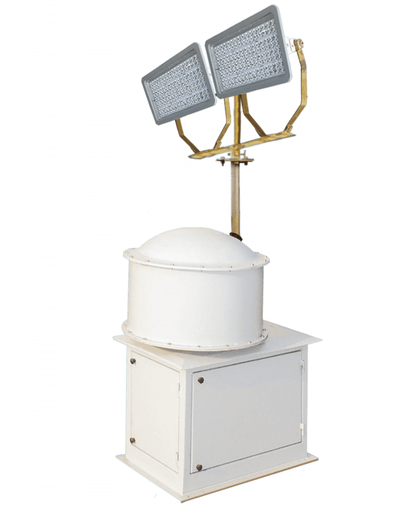 350W LED Security Search Light with Motorised System - Sigma Search ...