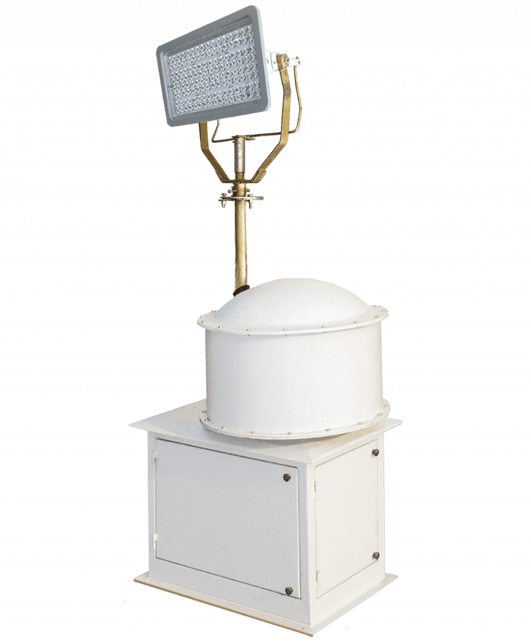 2 X 350W LED Security Search Light with Motorised System - Sigma Search ...